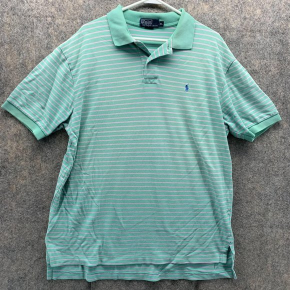 Polo Ralph Lauren | Shirts | Polo Ralph Lauren Polo Shirt Mens Extra Large Adult Blue Golf ...